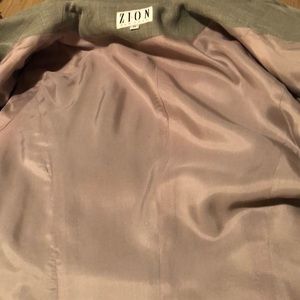 Zion Rootswear | Jackets & Coats | Designer Zion Fitted Jacket | Poshmark